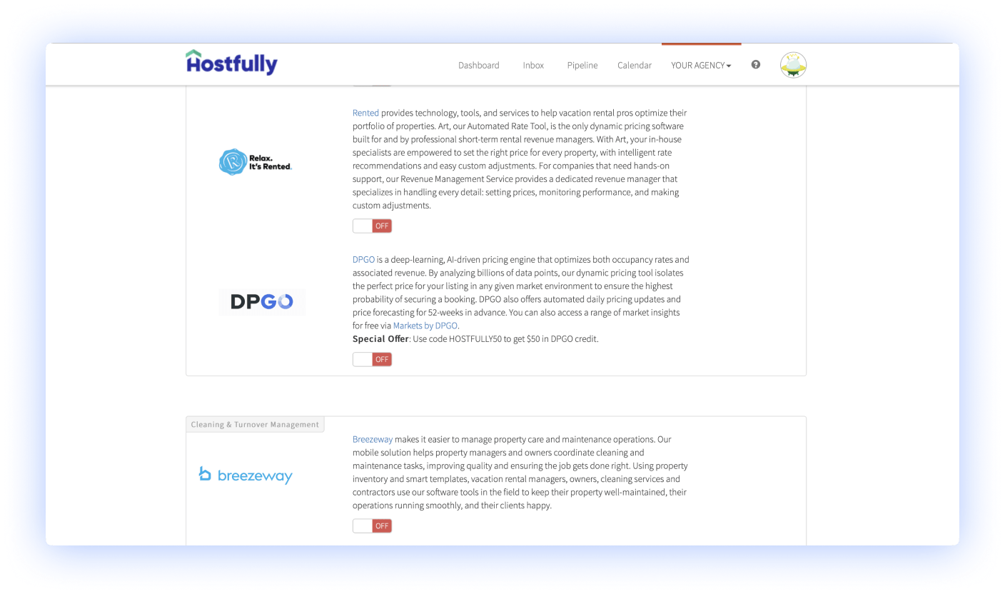 How to Connect Your Hostfully Account to DPGO