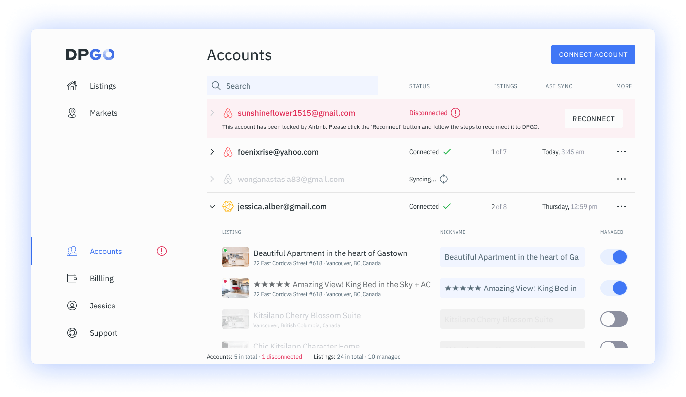 How to Connect Your iGMS Account to DPGO