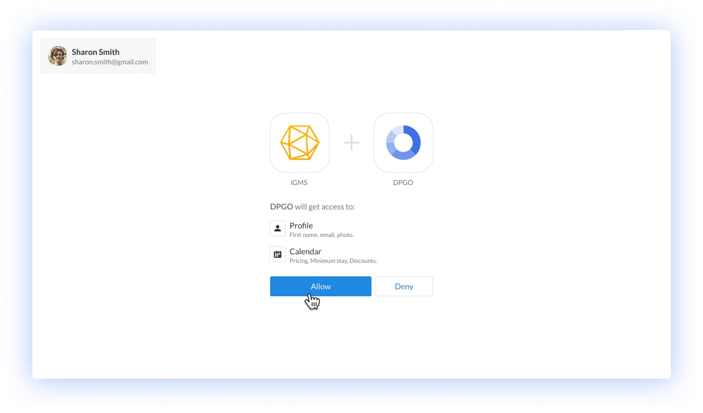 How to Connect Your iGMS Account to DPGO